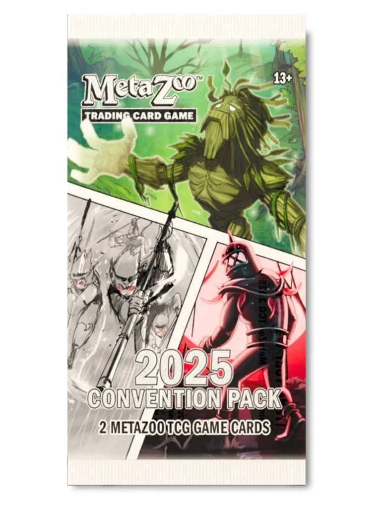 MetaZoo Convention Booster Pack – MetaZooCrew