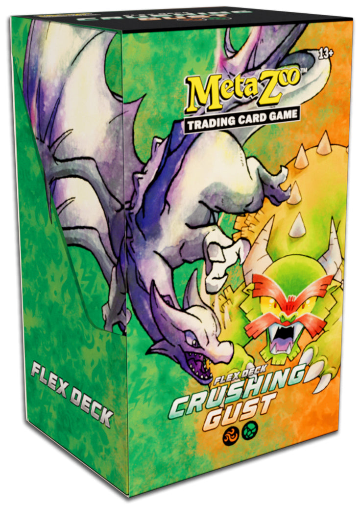 MetaZoo Crushing Gust Flex Deck – MetaZooCrew