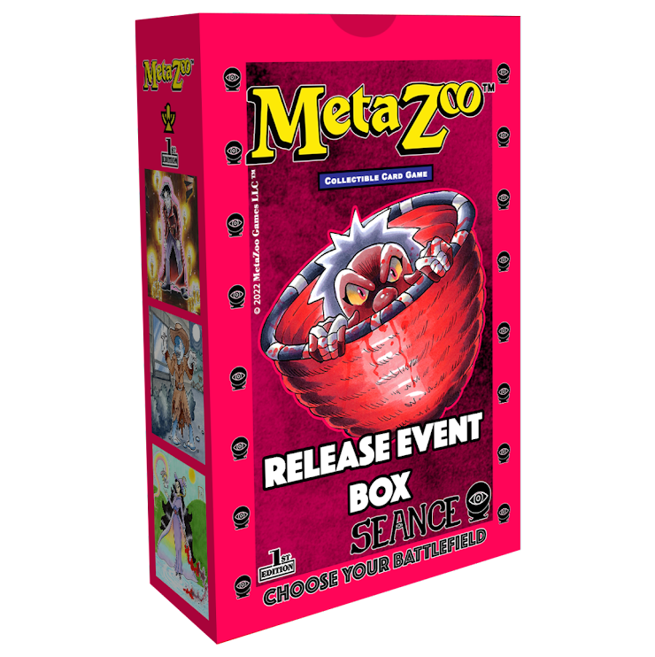 MetaZoo Seance 1st Edition Release Box – MetaZooCrew
