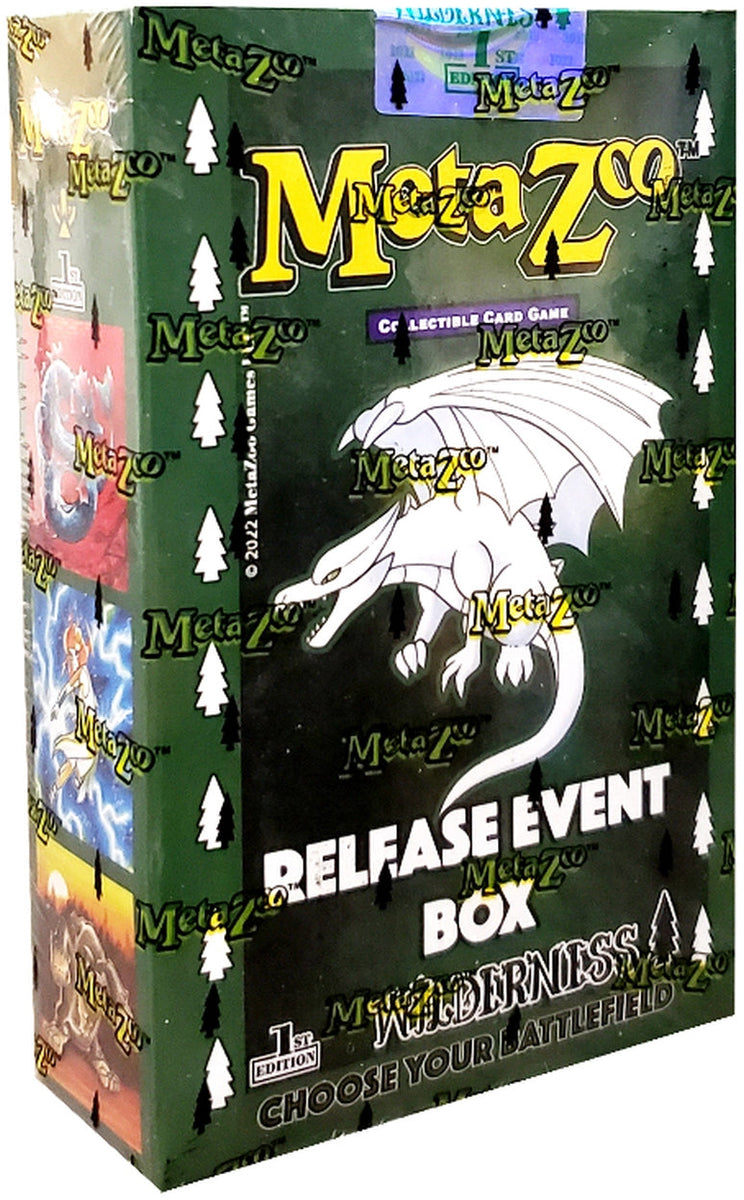MetaZoo Cryptid Nation: Wilderness (First Edition) Release Event Box – MetaZooCrew
