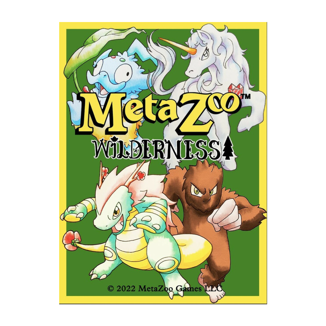 MetaZoo Sleeves Wilderness – MetaZooCrew