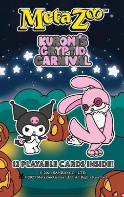 MetaZoo x Hello Kitty Kuromi's Cryptid Carnival Booster Box – MetaZooCrew