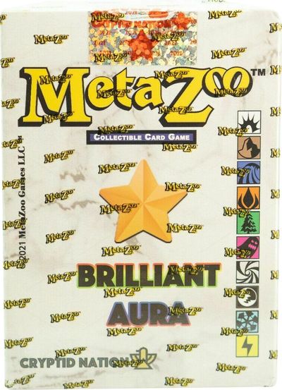 MetaZoo: Cryptid Nation - Brilliant Aura Deck – MetaZooCrew