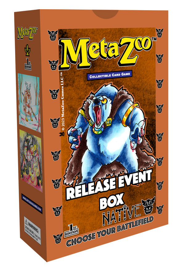 MetaZoo Native 1st Edition Release Event Box – MetaZooCrew
