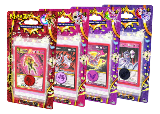 MetaZoo Seance Blister Art Set of 4 – MetaZooCrew