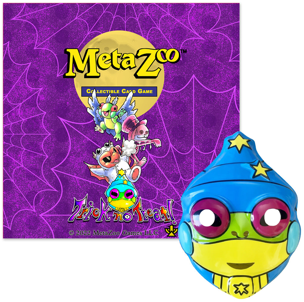 MetaZoo Halloween 2022 Trick No Treat Bag (Loveland Frogman Mask ...