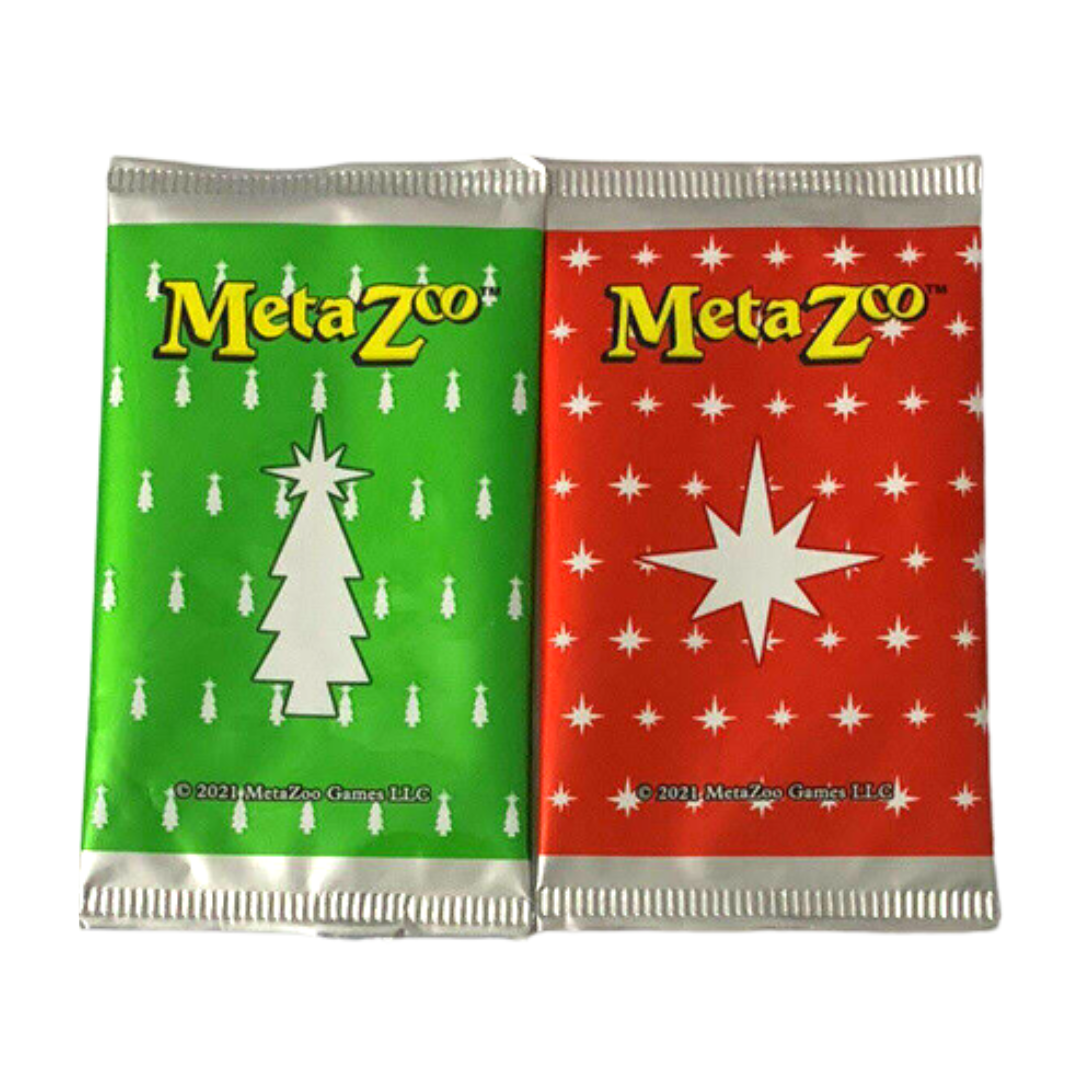 MetaZoo Holiday 2021 Christmas Promo Box (10 packs) – MetaZooCrew