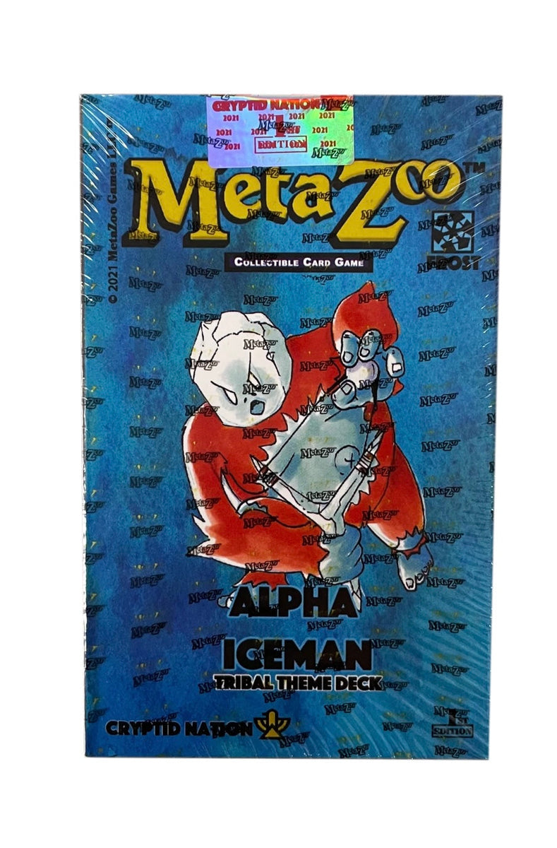 Metazoo: Cryptid Nation 1st Edition - Alpha Minnesota Iceman Theme Dec ...