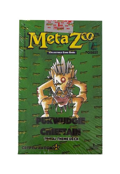 Metazoo: Cryptid Nation 1st Edition - Pukwudgie Chieftain Theme Deck ...