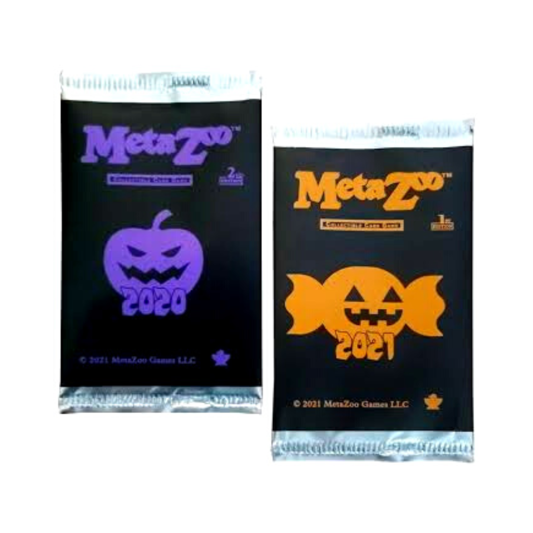 MetaZoo Halloween Promo Packs 2020/2021 – MetaZooCrew