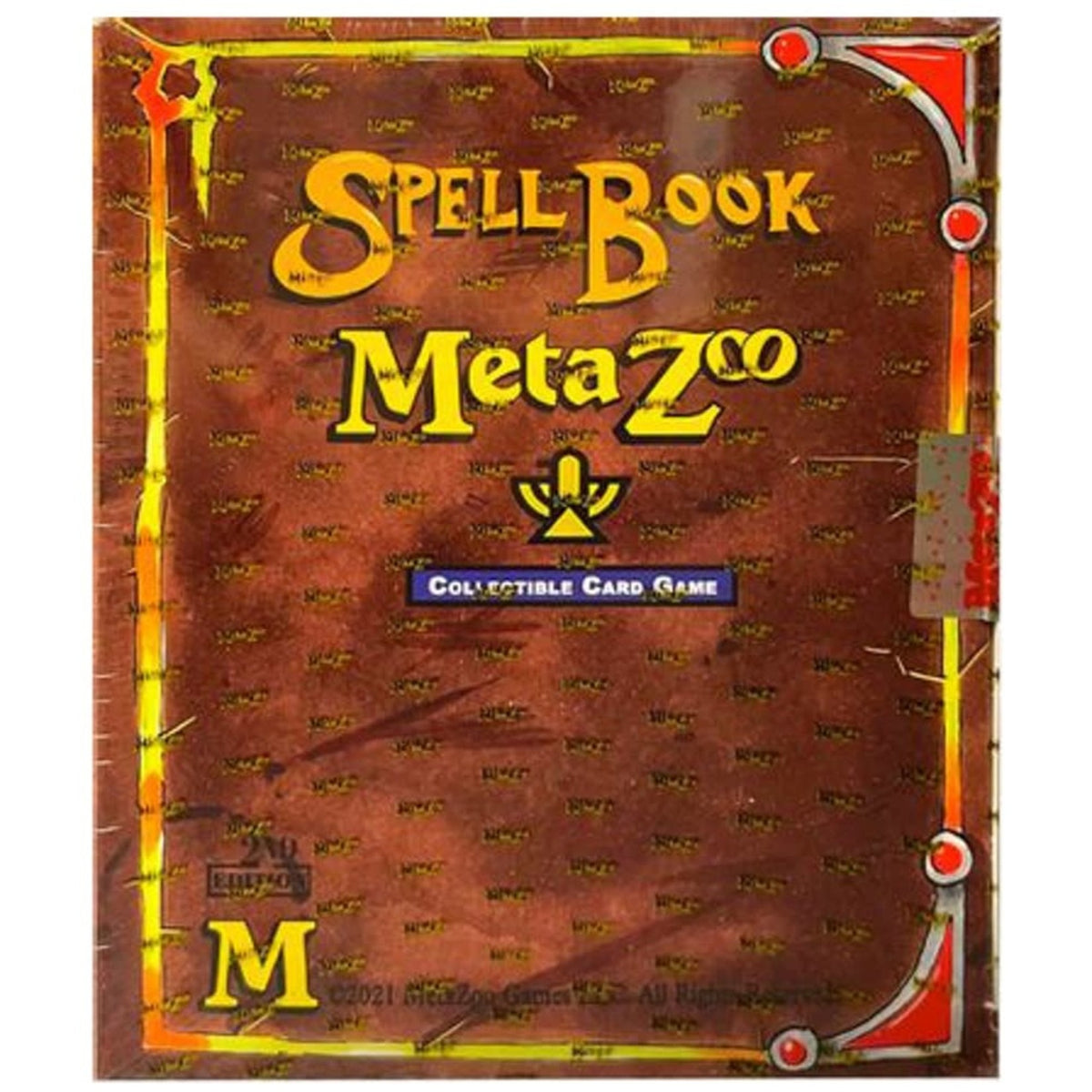 MetaZoo Cryptid Nation - Spellbook (2nd Edition) – MetaZooCrew